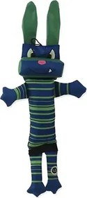 BEFUN Hračka pro psy ROBBOT modrá / 38 cm / Pro štěňata / S pískadlem
