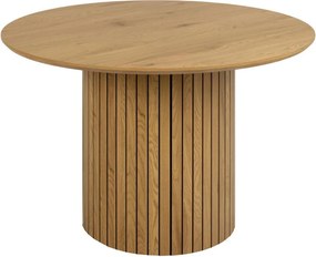 XXXLutz JÍDELNÍ STŮL, přírodní barvy, 120/120/75 cm P & B - Jídelní stoly - 001749092901