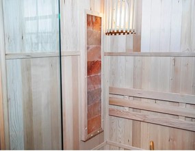 BPS-koupelny Finská sauna Relax HYD-3938 120x105, 1-2 osoby