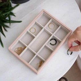 Box na šperky Stackers Blush Mini 11 | růžová 73766