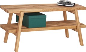 XXXLutz BOTNÍK S LAVICÍ, 100/45/40 cm Linea Natura - 002748010402