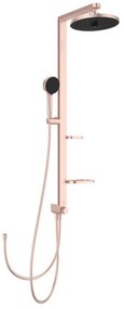 Ideal Standard ALU+ - Sprchový set bez baterie, průměr 26 cm, 2 proudy, rosé BD585RO