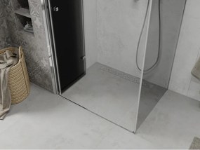 Mexen Lima sprchový kout 80x100cm, 6mm sklo, chromový profil-šedé sklo, 856-080-100-01-40