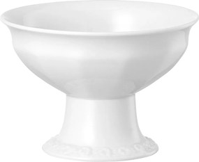 Rosenthal Maria Bílá miska na noze 12,5 cm 280 ml elegantní porcelán