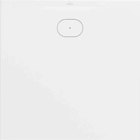 Villeroy & Boch Ecora - Sprchová vanička, 100x100 cm, Stone White UDA1010ERA1SV-RW