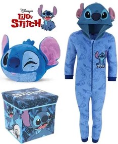 Cozy Noxxiez OS555C Stitch - dětský multifunkční overal 3 v 1 velikost