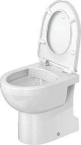 Duravit No.1 - WC sedátko, bílá 0020710000