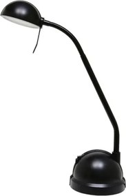 LED stolní lampa Ecolite SPECTRA L460-LED/CR 8W 4000K černá