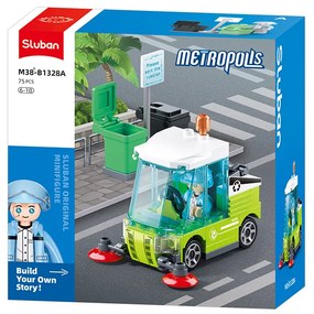 Sluban Metropolis M38-B1328A Silniční čistící vůz