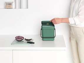 Brabantia Koš Sort&Go 3L zelená