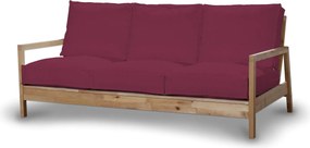 Potah na pohovku IKEA Lillberg 3-místná nerozkládací barva švestková