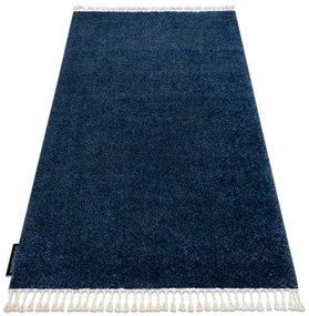 Moderní kusový koberec BERBER 9000 Granat modrý Rozměr: 120x170 cm