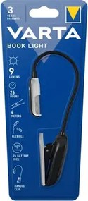 Varta LED Book Light lampa na čtení s připnutím / 2x CR2032
