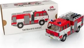 KOVAP Kovový model Tatra 815 hasiči / 1:43 / 18 cm / od 3 let