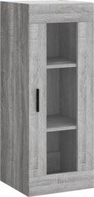 Skříň highboard šedá sonoma 34,5 x 34 x 180 cm kompozitní dřevo 3199255