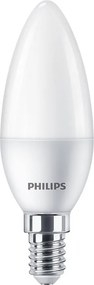 Led žárovka philips led svíčka 2,8-25w, e14, 2700k, mléčná