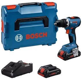 Bosch - 18V AKU vrtací šroubovák, 2x aku 4,0 Ah ProCORE, nabíječka 06019N3206