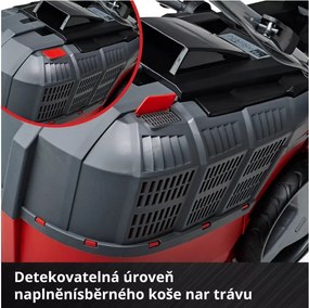 EINHELL Rotační sekačka AKU 43 cm GE-CM 43 LI M Kit (2x4 Ah)
