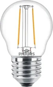 Philips CorePro LEDLuster P45 E27 / LED žárovka / 2 W / 250 lm / 2700