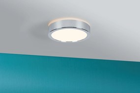 Paulmann 78925 Aviar, chromové koupelnové svítidlo, 13W LED dimwitch 2700/4000/6500K, prům.22cm, IP44