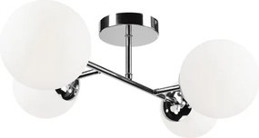 Brilagi - Přisazený lustr MALONY 4xE14/20W/230V lesklý chrom