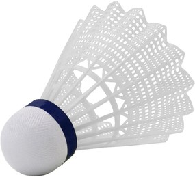 Badmintonový míč wish air flow 5000 (6 ks) - bílý
