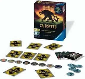 Ravensburger Vlkodlaci: Harry Potter / délka hry 10 minut / počet hráč