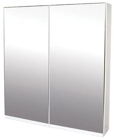 A-Interiéry Zrcadlová skříňka závěsná bez osvětlení Antico 80 ZS - antico 80zs