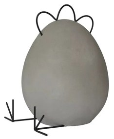 Velikonoční dekorace Heavy Hen Concrete 16 cm  DBKD