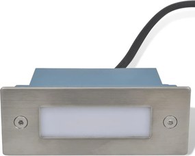 vidaXL Zápustná LED svítidla pro schody 6 ks 44 x 111 x 56 mm [272493]