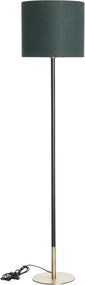 Stojací lampa Hailey Dark Green 162cm