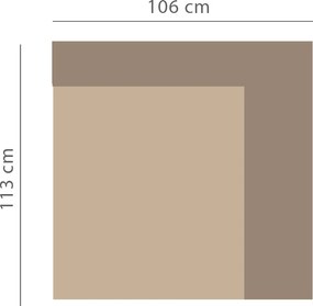 ZURICH 1A | pravý jednosed s područkou | bez fukce | 106 cm | VÝBĚR TKANIN