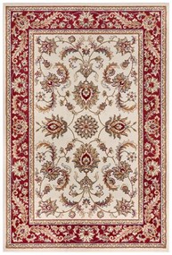 Hanse Home Collection koberce Kusový koberec Luxor 105643 Reni Cream Red - 120x170 cm