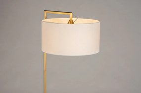 Stojací designová lampa Pallas White Messe