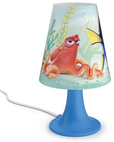 Philips 71795/90/16 - LED Dětská stolní lampa DISNEY DORY LED/2,3W/230V