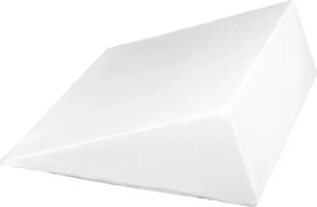 Bellatex Klínový podhlavník 80x50x20 cm Bílá