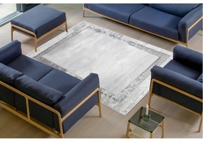 Kusový koberec Tasura stříbrnošedý 120x170cm