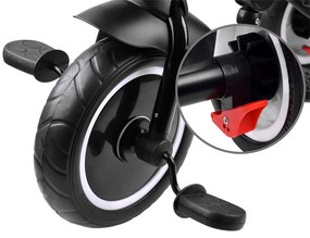 Dětská tříkolka Tiny Bike 3v1 s otočnou střechou