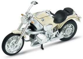 Welly Motocykl BMW R1200C 1:18 krémový