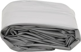 Plachta šedá 5 x 8 m 650 g/m² 156049