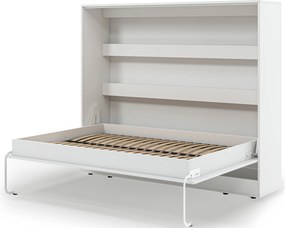 Devesto Sklápěcí postel Horizontální 140 Bílá