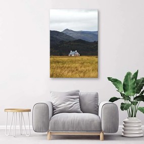 Gario Obraz na plátně Dům v horách Rozměry: 40 x 60 cm