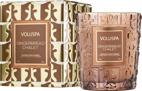 Voluspa svíčka Gingerbread Chalet, 184 g