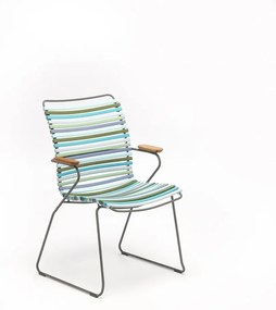 Houe Denmark - Židle CLICK s područkami vyšší, multicolor 2