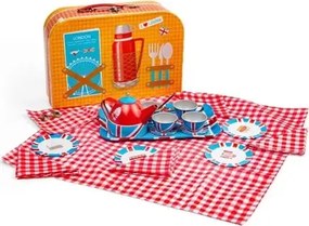 Bigjigs Toys Čajová sada v kufříku Londýn / od 3 let