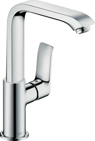 Hansgrohe Metris New, páková umyvadlová baterie 230 s odtokovou soupravou Push-Open, chromová, 31187000