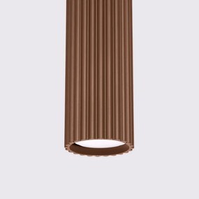 Brilagi - LED Lustr na lanku CRESTO 1xGU10/10W/230V hnědá