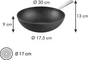 TESCOMA Wok PRESIDENT ø 30 cm
