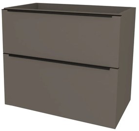 Mereo Mereo, Mailo, koupelnová skříňka 101 cm, černé madlo, Multidecor, CN592SBLAS1
