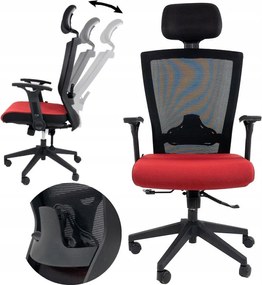 Ergonomická Kancelářská Židle Otočná Kancelářská Židle K Psacímu Stolu